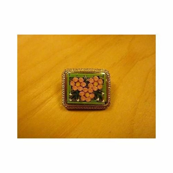 Square Brooch - Etsy