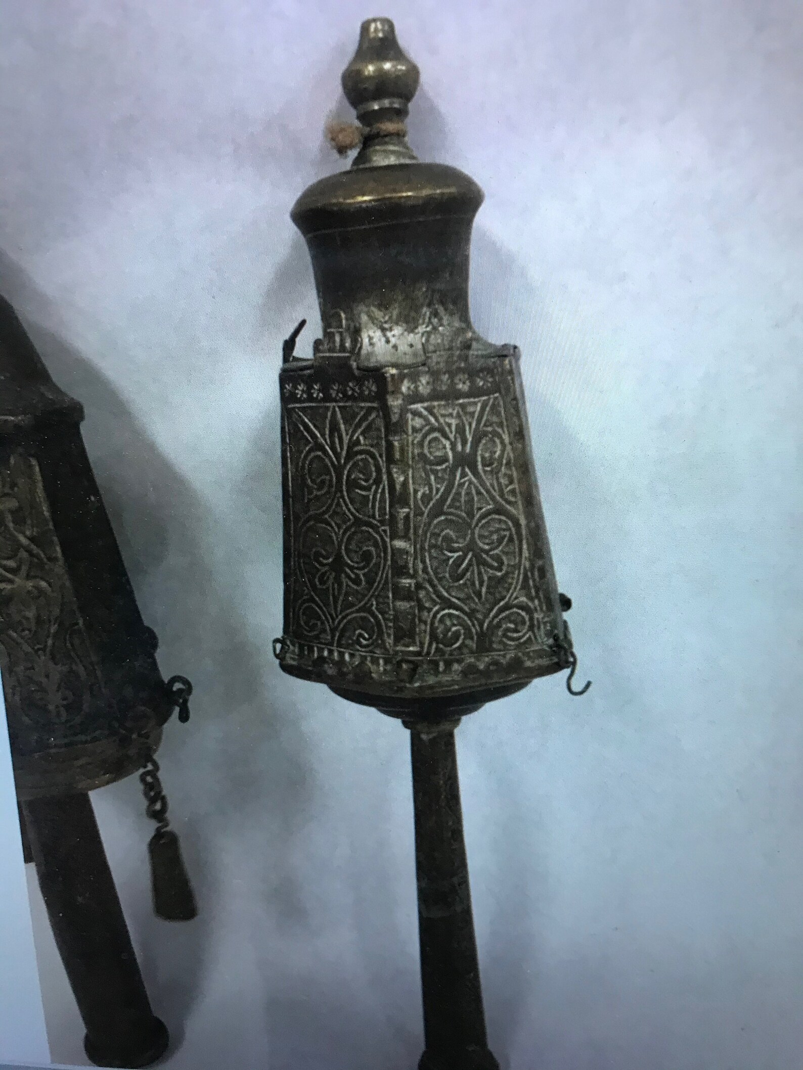 Lot of 2 Ornate Collectible Antique Judaica Brass/copper Torah - Etsy