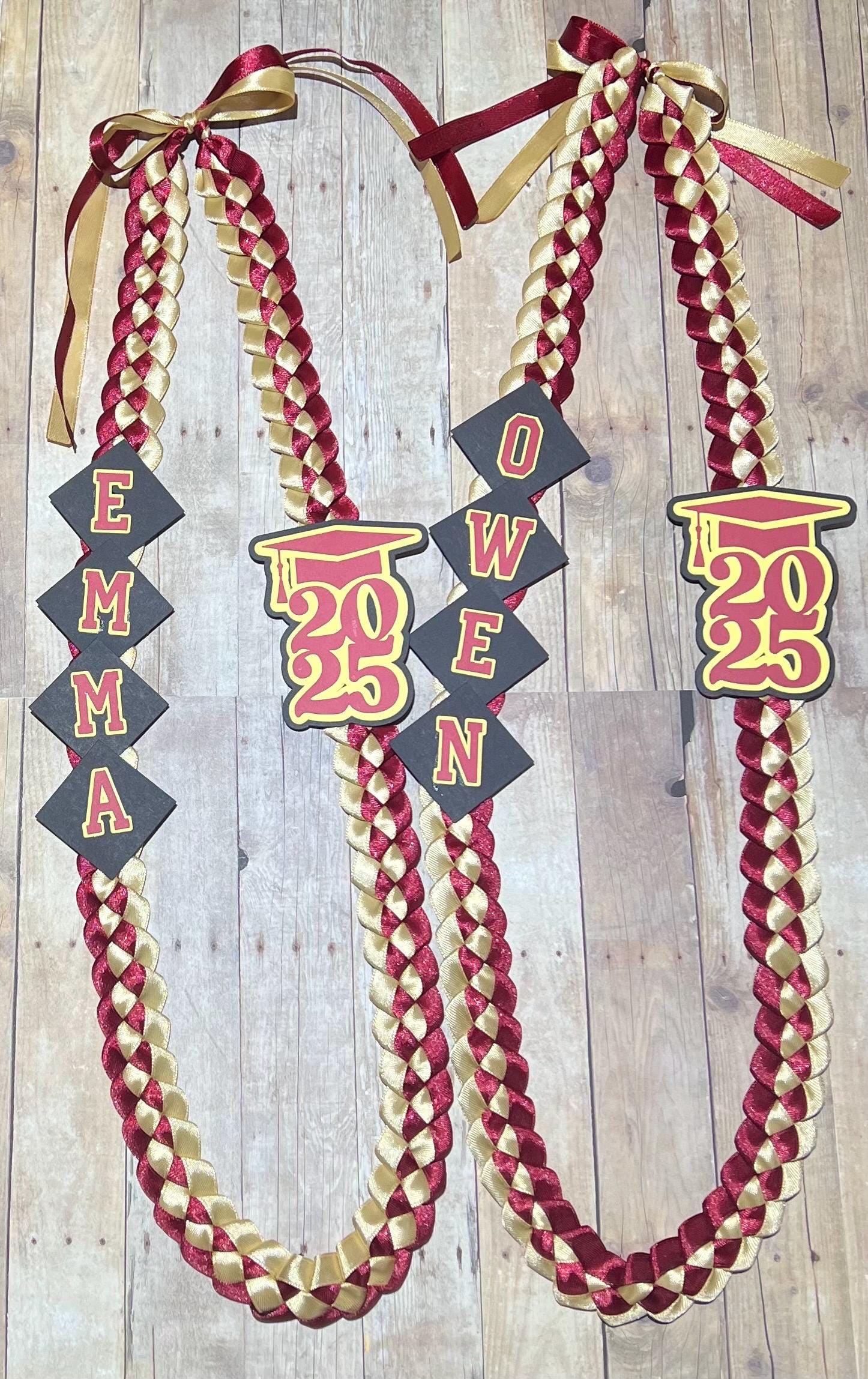 Graduation Lei, Ribbon Lei, Graduation, Graduation Lei, Grad, 2025 Grad ...