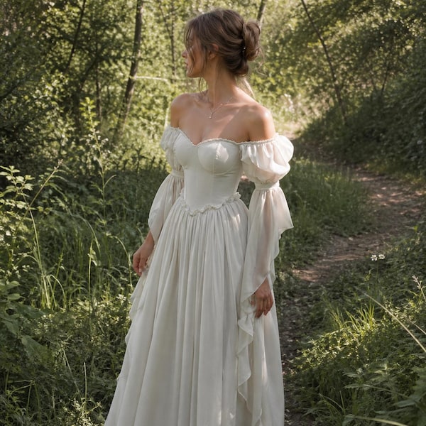 Fantasy Dress Gown - Etsy