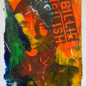 Billie Eilish - Etsy