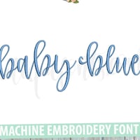 Evan Monogram Embroidery Font INSTANT DOWNLOAD - Etsy