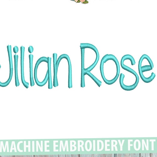 Southern Charm Embroidery Font Set Instant Download - Etsy
