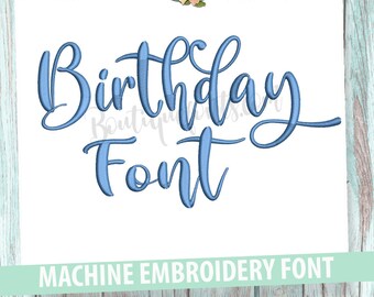 Sebastian Machine Embroidery Font Set Instant Download - Etsy