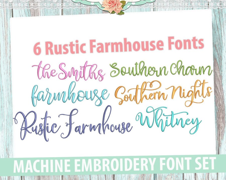 boutiquefonts - Etsy