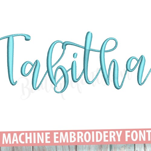 Christmas Story Machine Embroidery Font Set Instant Download | Etsy