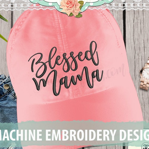 Blessed Mama Embroidery Design Machine Embroidery Design - Etsy