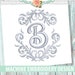 Southern Charm Embroidery Font Set Instant Download - Etsy
