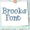 Classic Block Applique Embroidery Font- Instant Download - Etsy