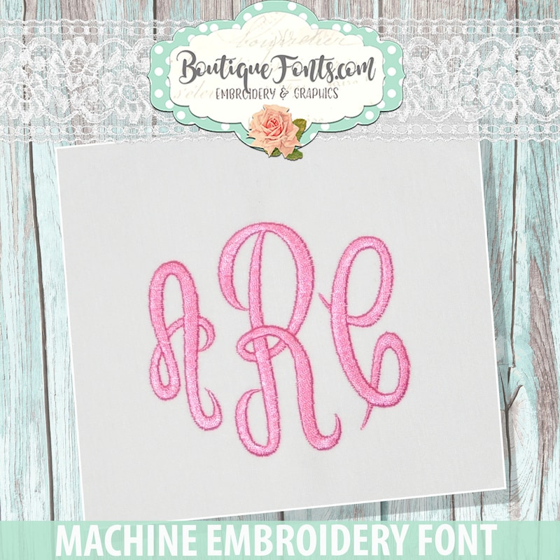 Monogram Embroidery - Etsy