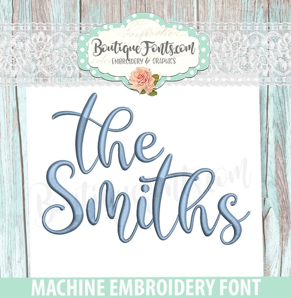 Etsy Embroidery Fonts Photographs New Embroidery Font Just Added To