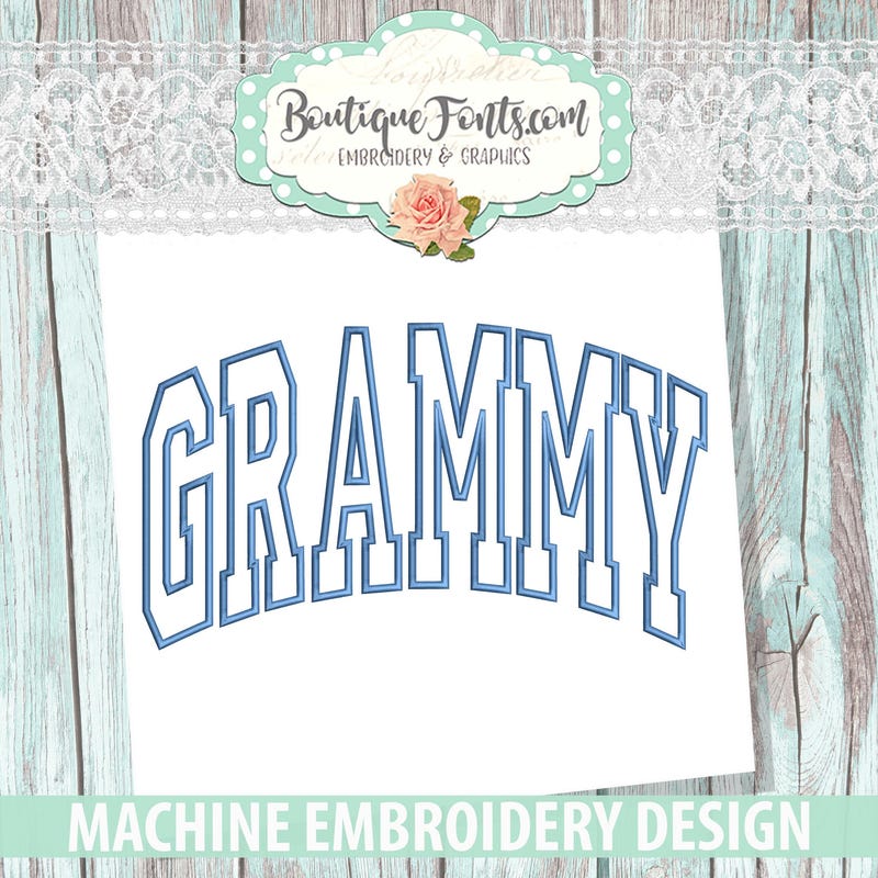 Appliqué Flower Pattern - Etsy