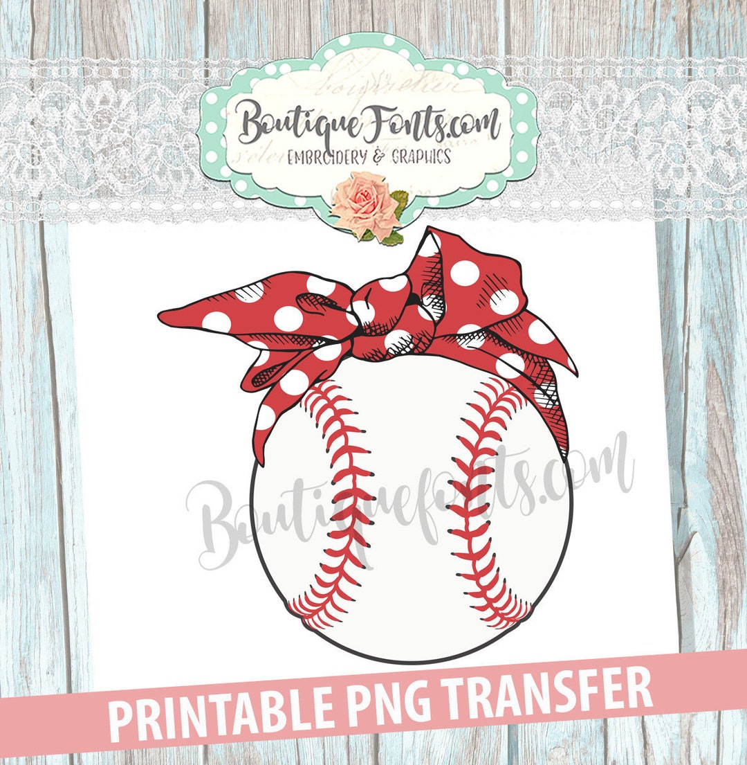 Baseball Bandana Sublimation Printable Transfer - Instant Download - Etsy