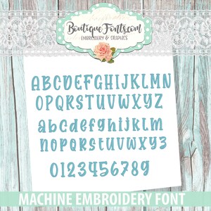 Joshua Sketch Fill Script Embroidery Font Set Instant Download - Etsy