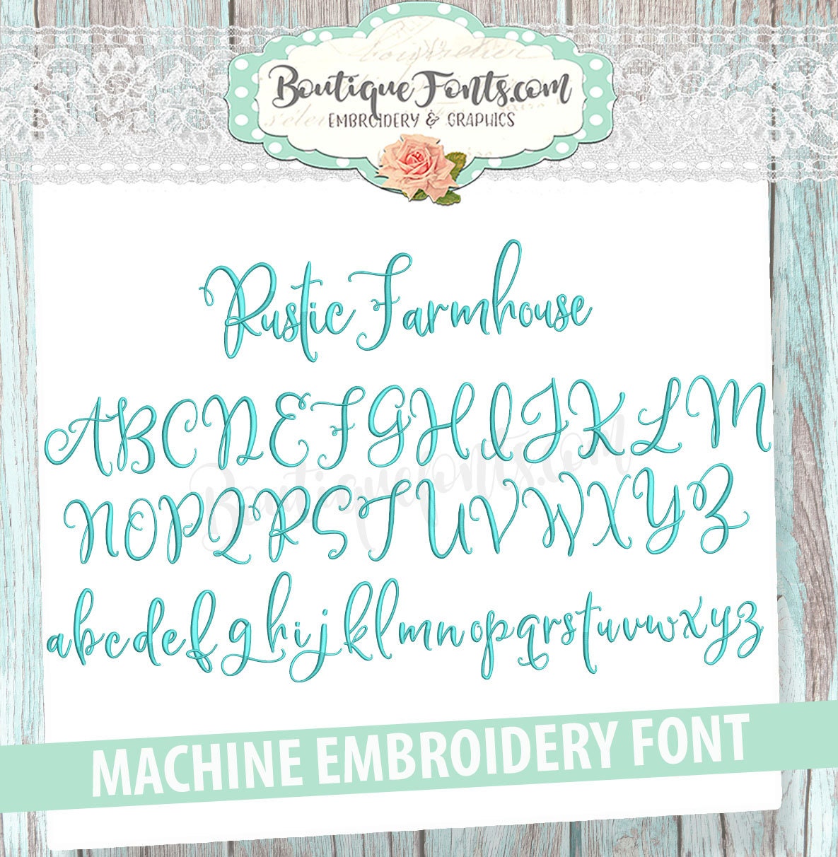 Rustic Font