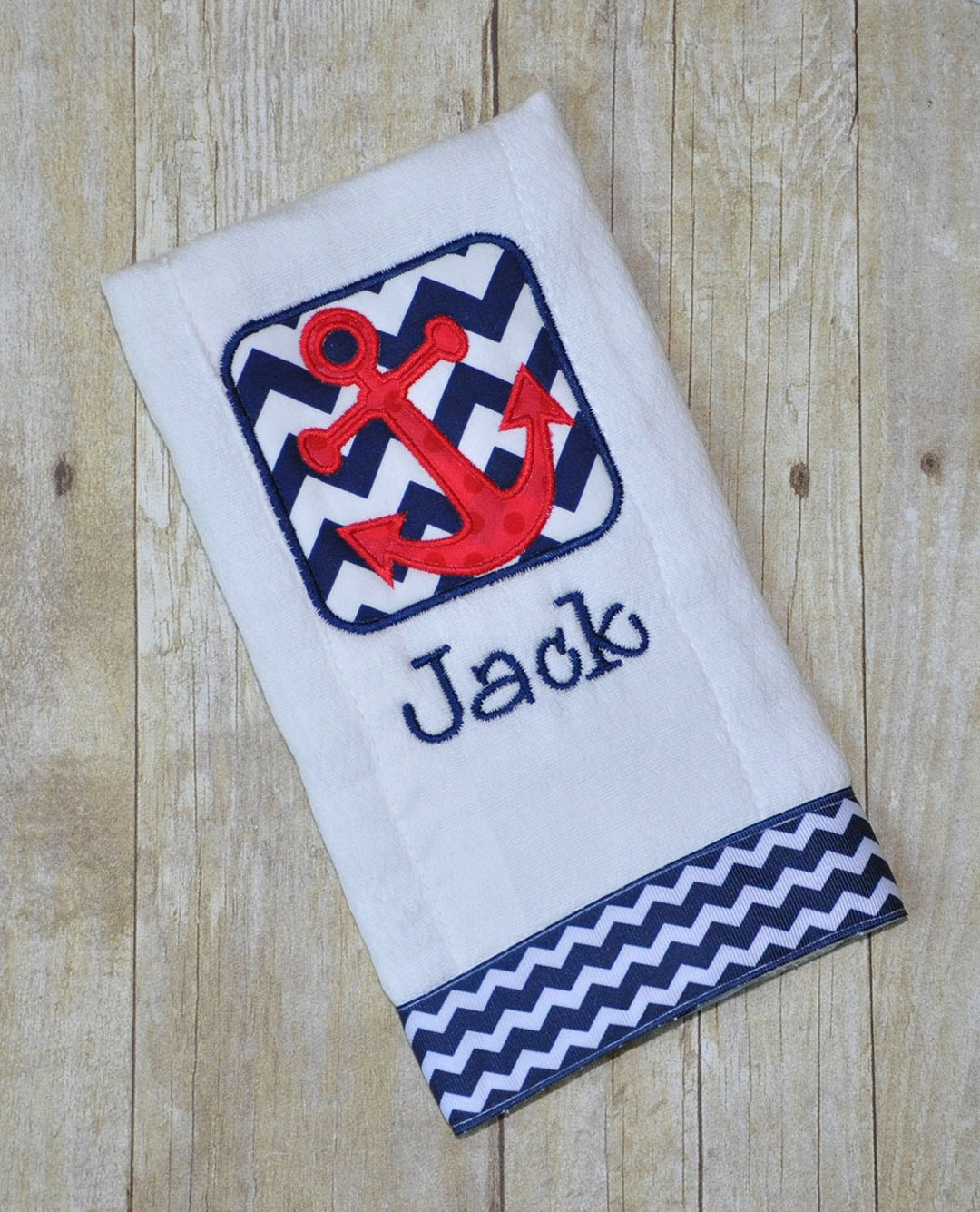 Square Anchor Frame Applique Instant Download - Etsy