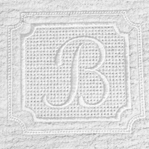 Victorian Embossed Embroidery Monogram Font Instant Download - Etsy