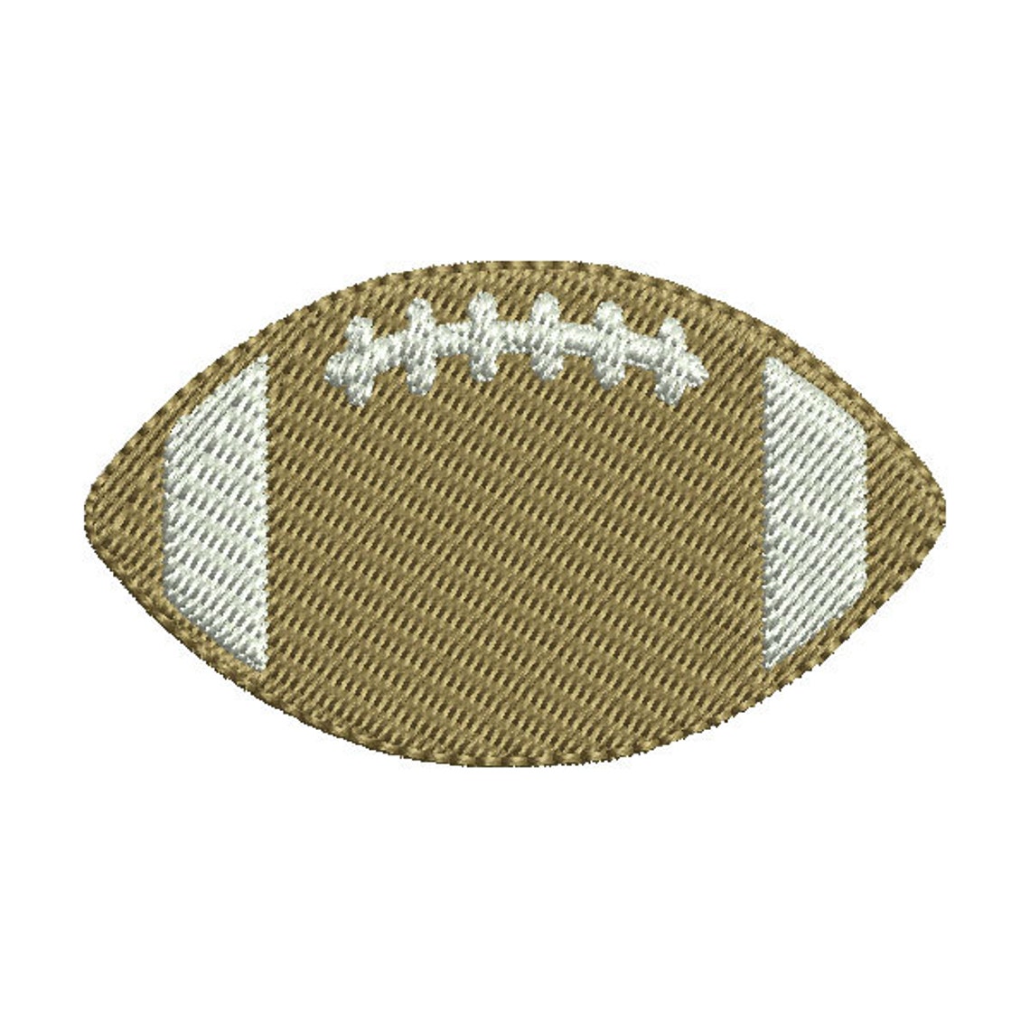 Mini Football Embroidery Design Instant Download - Etsy