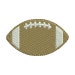 Mini Football Embroidery Design Instant Download - Etsy