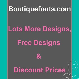 Tabitha Script Font Machine Embroidery Font Set - Instant Download - Etsy