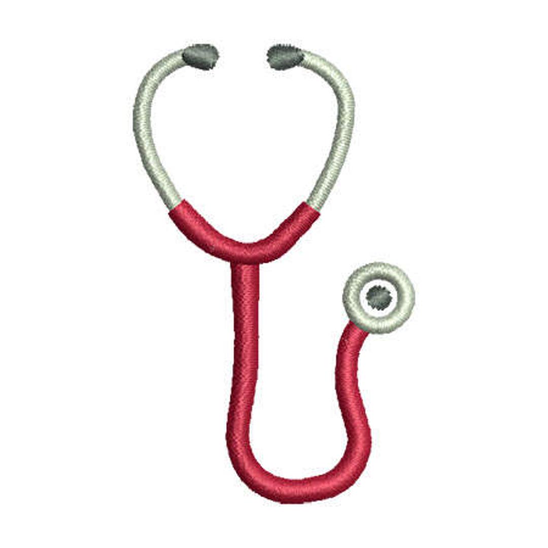 Mini Stethoscope Machine Embroidery Design Instant Download - Etsy
