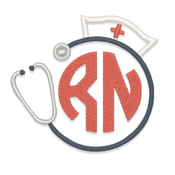 Stethoscope Embroidery Design - Etsy