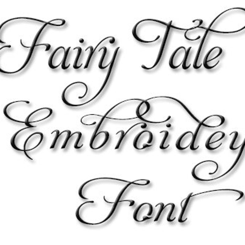 Fairy Tale Font - Etsy