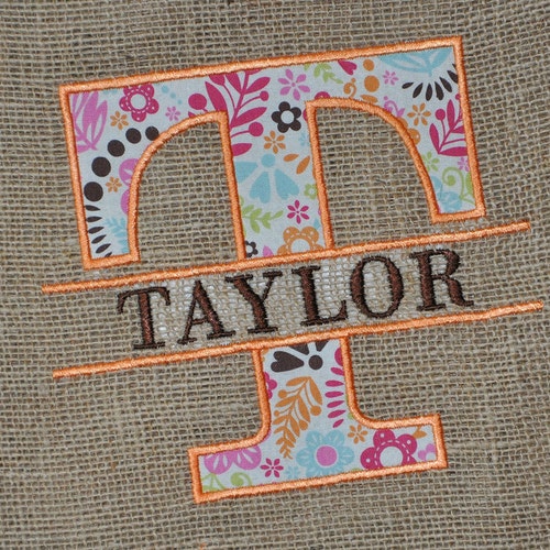 50 Embroidery Font Set Instant Download - Etsy