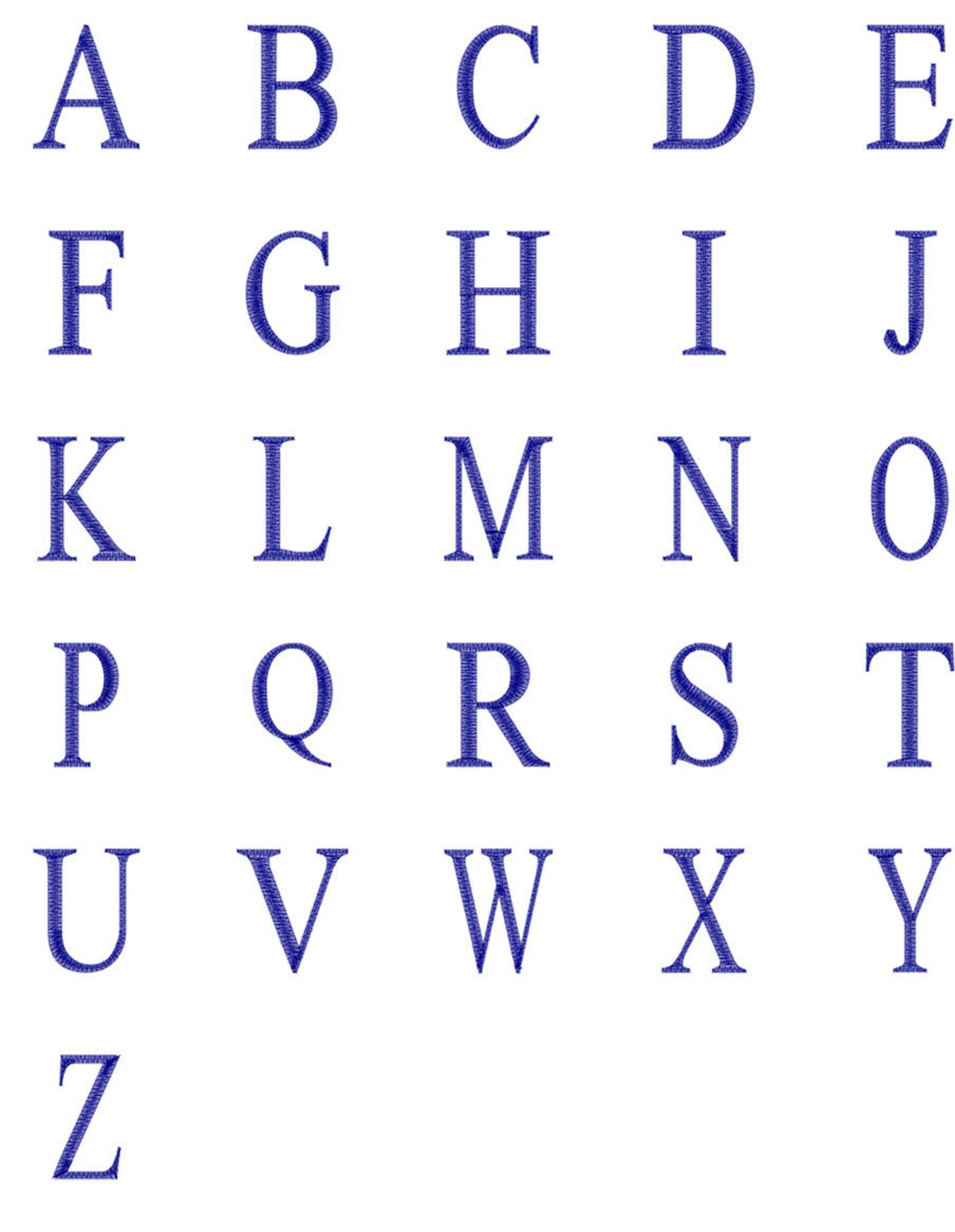 Square Monogram Font With Frame Embroidery Font INSTANT DOWNLOAD - Etsy