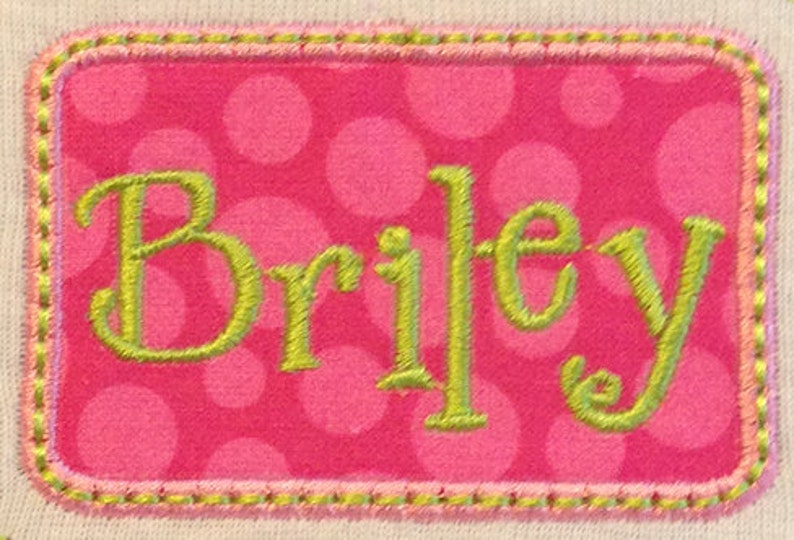 Whimsy Embroidery Font - Instant Download - Etsy