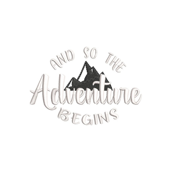 Adventure Embroidery - Etsy
