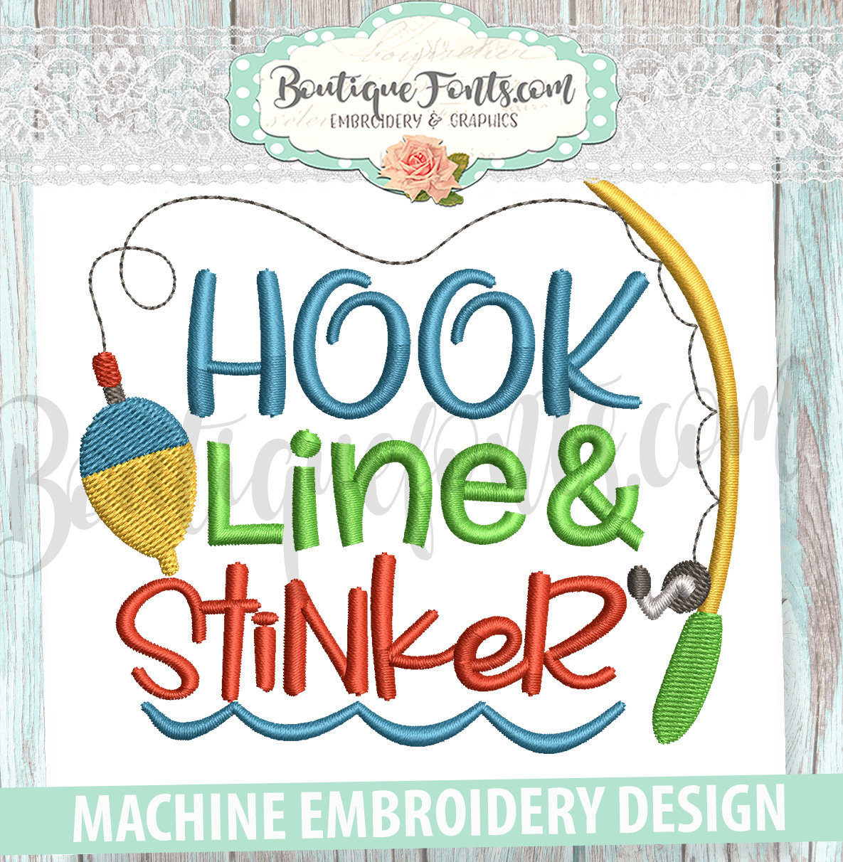 Hook Line And Stinker