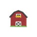 Mini Barn Machine Embroidery Design Instant Download - Etsy