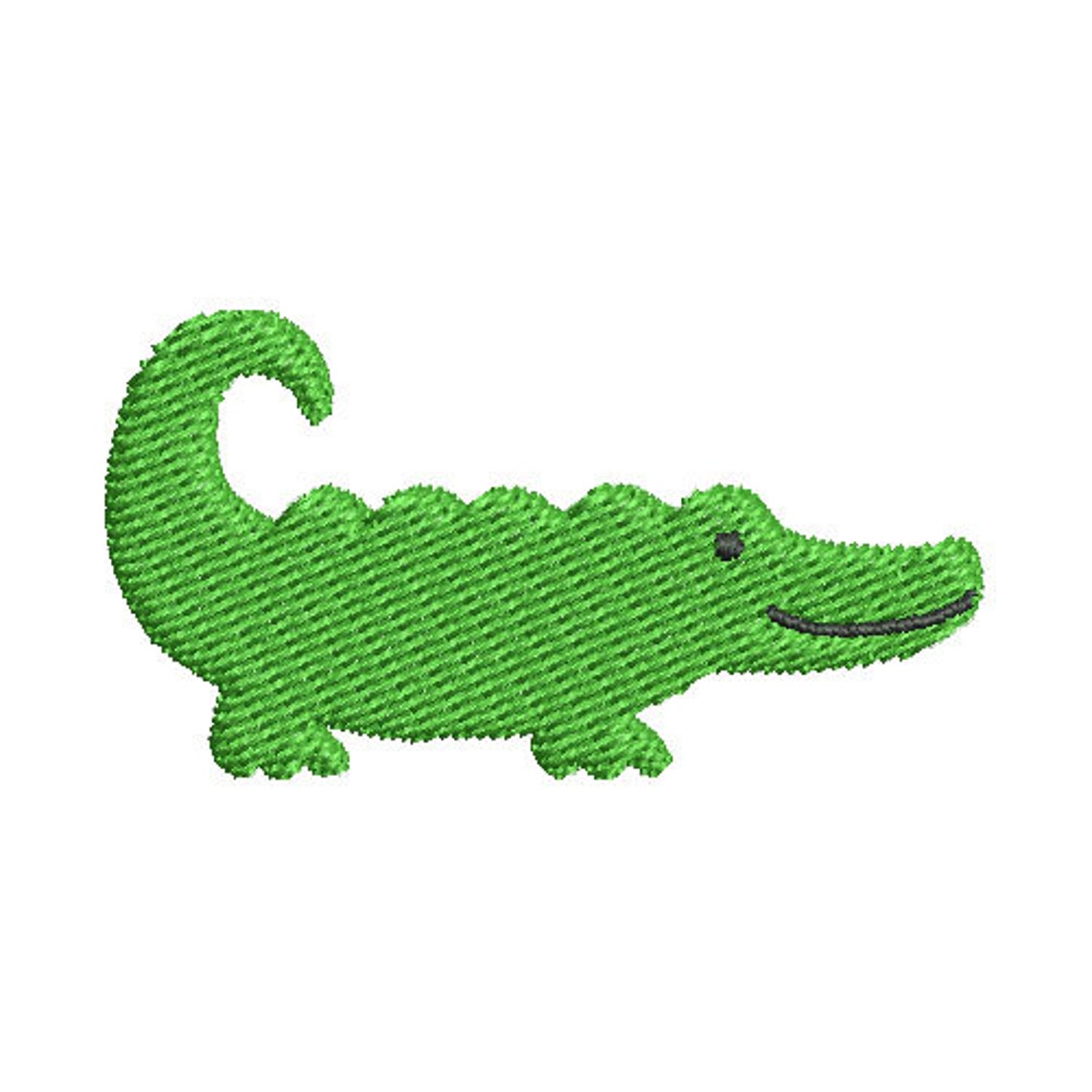 Mini Alligator Embroidery Design - Instant Download - Etsy