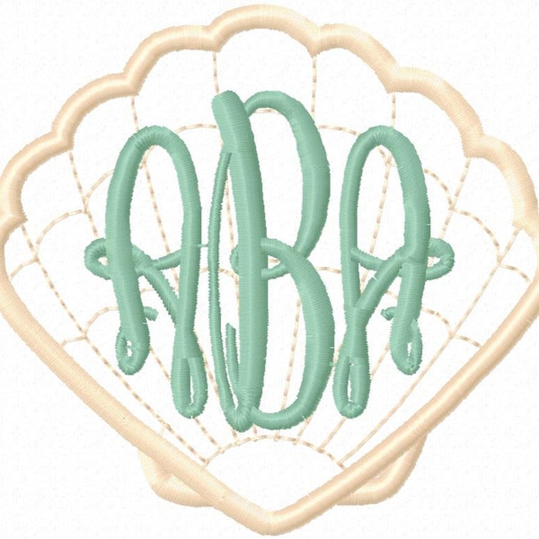 Seashell Applique - Etsy