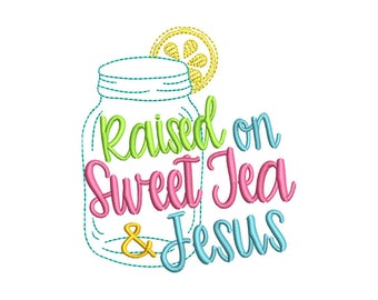 Sweet Tea Embroidery | Etsy