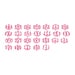 Classic Monogram Embroidery Font Set - Instant Download - Etsy