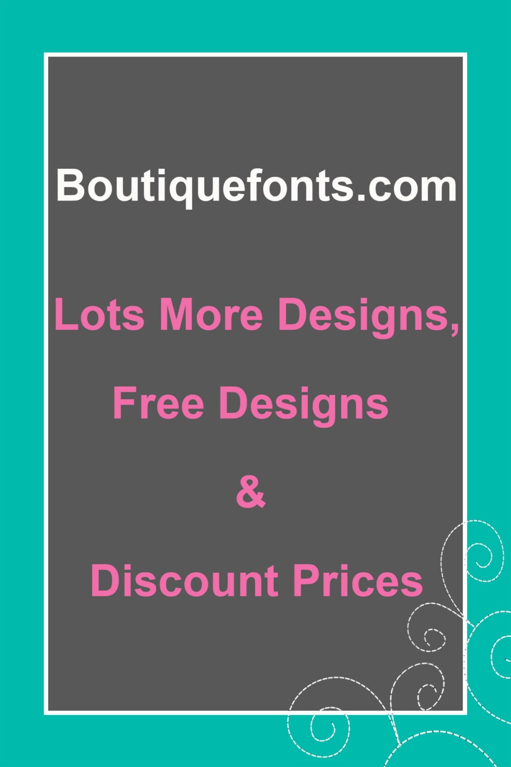 Engraved Embroidery Font Set Instant Download | Etsy