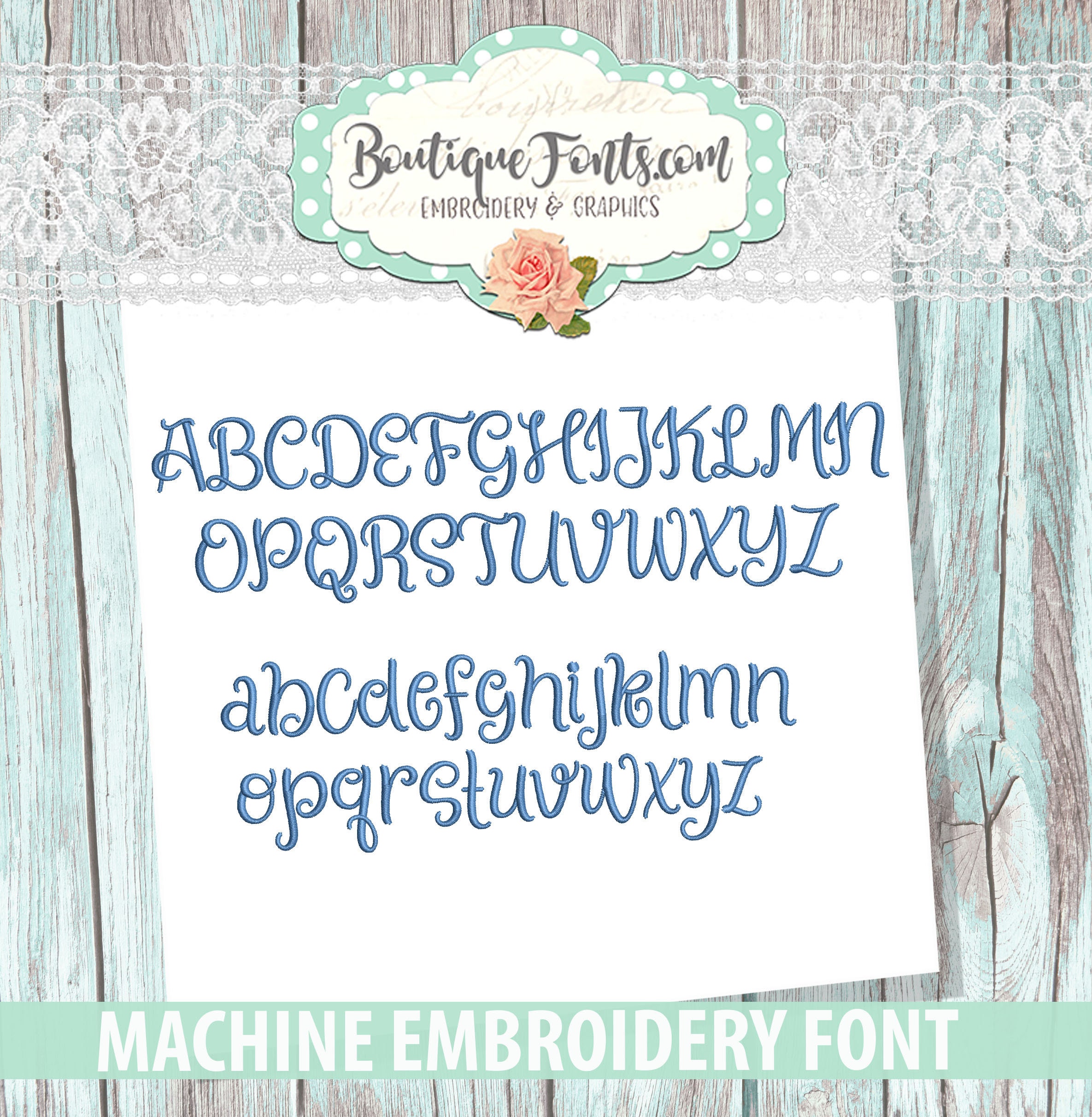 Sweet Sugar Font Machine Embroidery Font Set - Instant Download - Etsy
