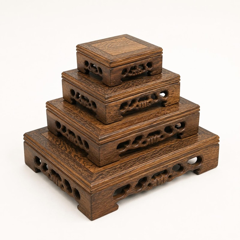 Bonsai Wood Display - Etsy