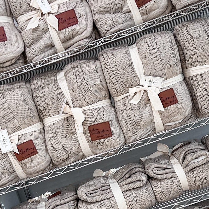 Monogrammed Blanket - Etsy