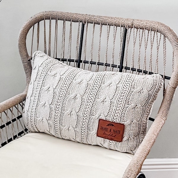Cable Knit Pillows - Etsy
