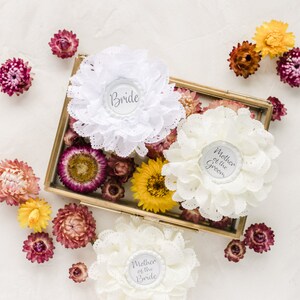 Bridal Party Pins Flower - Etsy