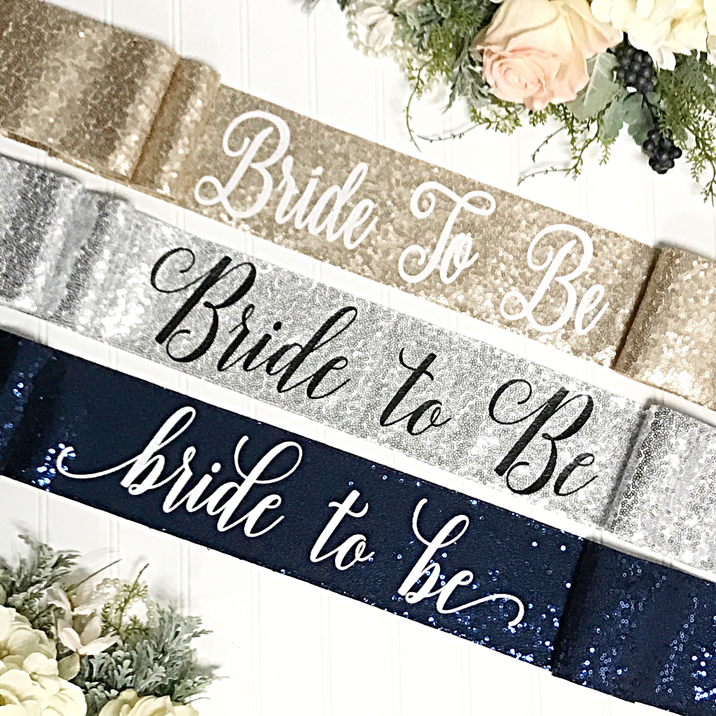 Sequin Bachelorette Sash - Bachelorette Party - Future Mrs. Sash ...
