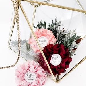 Bridal Party Pins Flower - Etsy