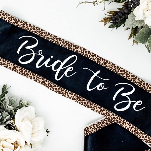 Bride Sash - Etsy