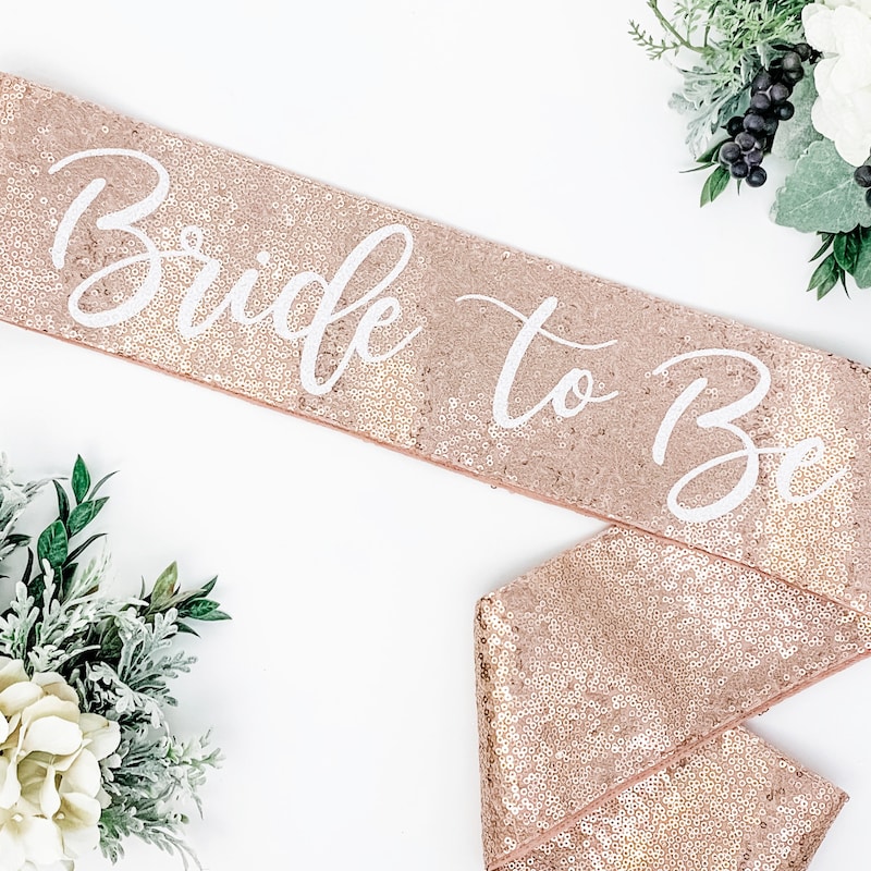 Beach Wedding Sash - Etsy