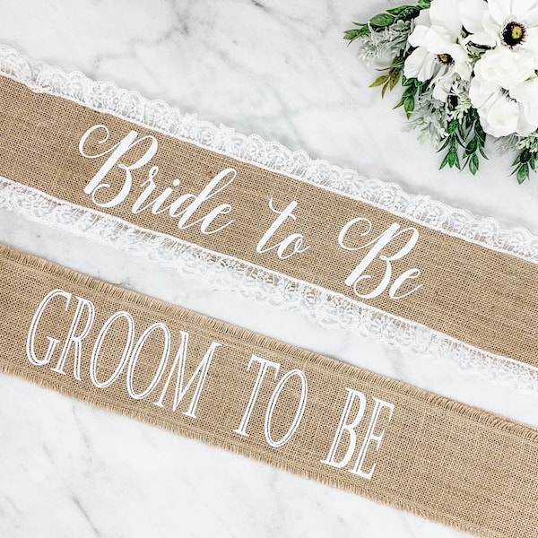 Bride Sash - Etsy