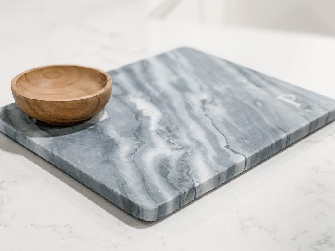 Unique Charcuterie Board With Condiment Bowl Imperfect Serving Tray ...