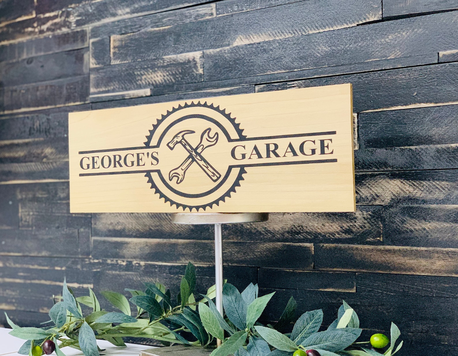 Gift Man Cave Shop Sign - Etsy